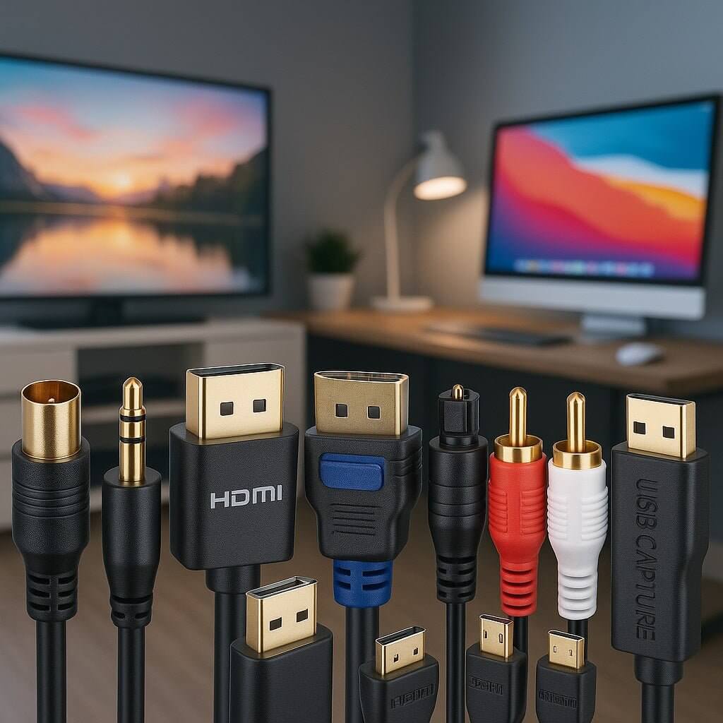 Audio Cables – NexGen Computing
