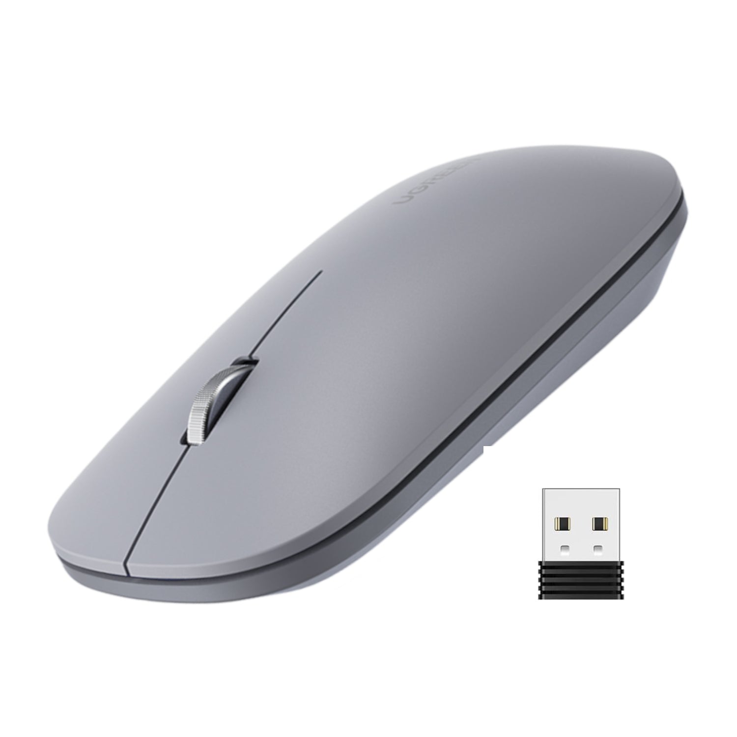 Ugreen Silent-Click Wireless Mouse with 4000 DPI Optical Sensor ...