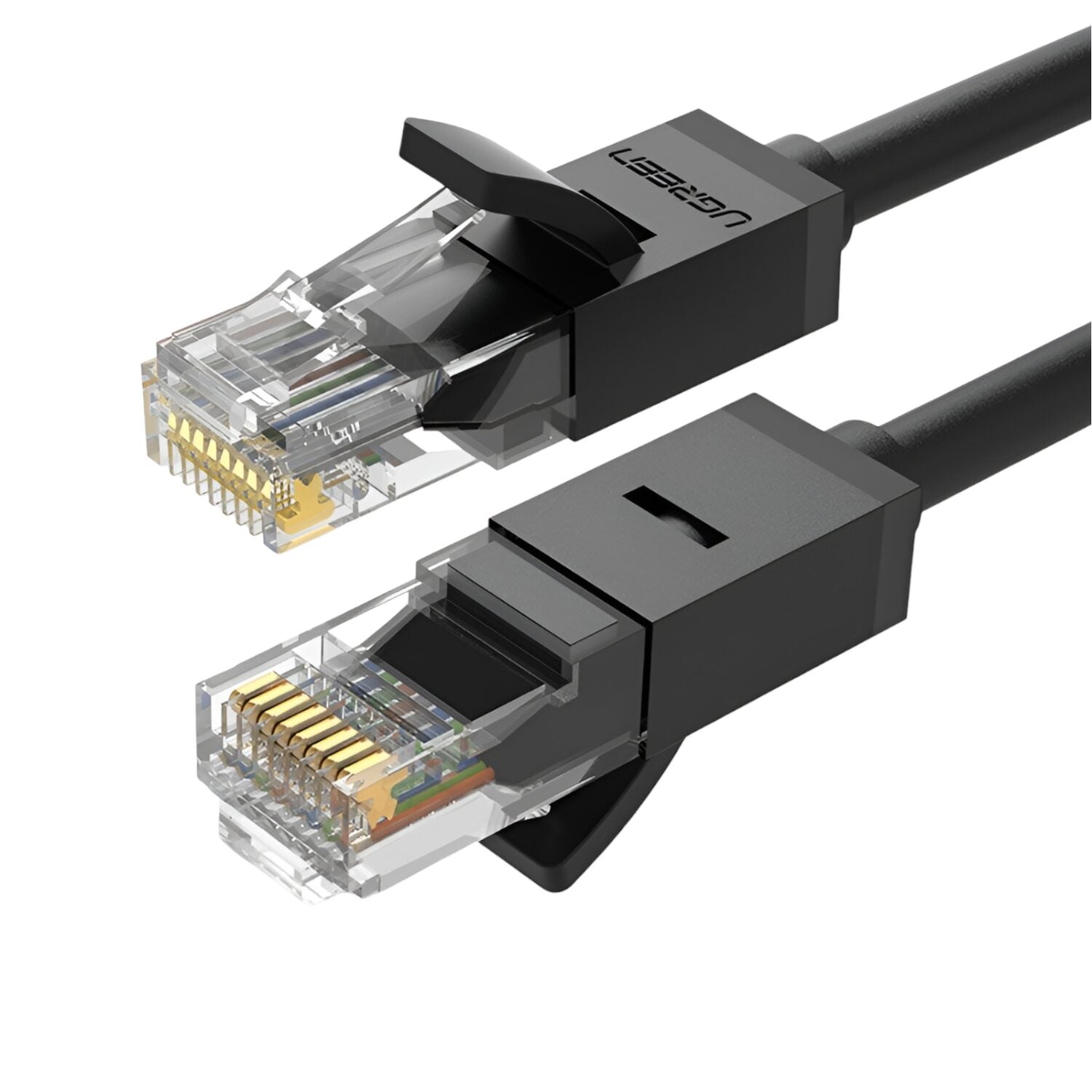 Ugreen Cat6 Ethernet Cable, 5m, Black – NexGen Computing