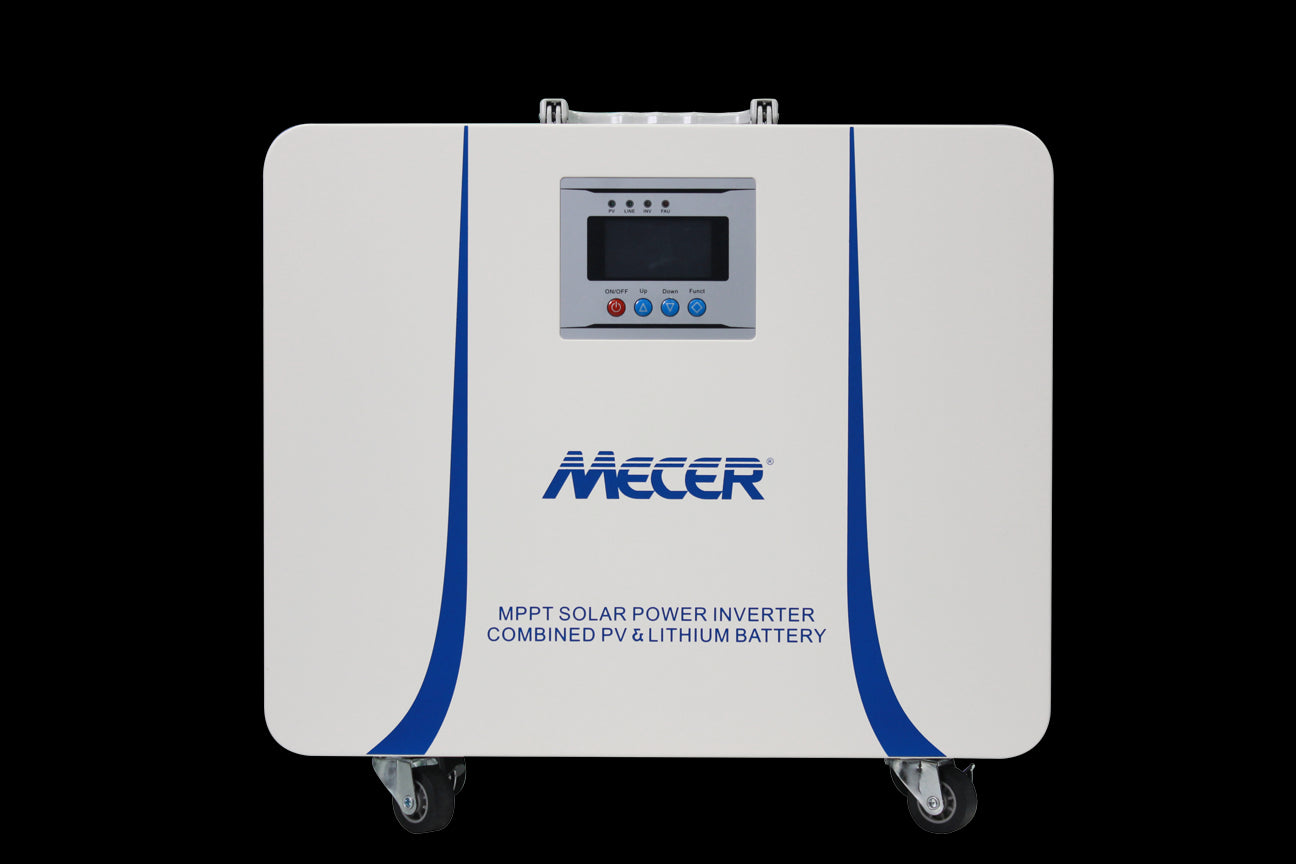 Mecer 1kW 25V 50Ah Lithium Battery MPPT 820W Solar – NexGen Computing
