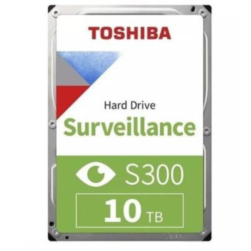 Toshiba S300 3.5 inch 10TB Surveillance Hard Drive – NexGen Computing