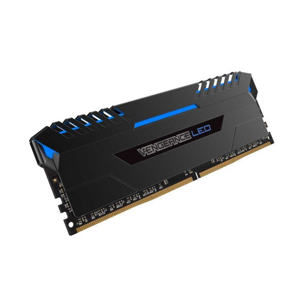 Corsair Vengeance LED CMU32GX4M4C3000C15B 32GB (4x8GB) DDR4 3000MHz De ...