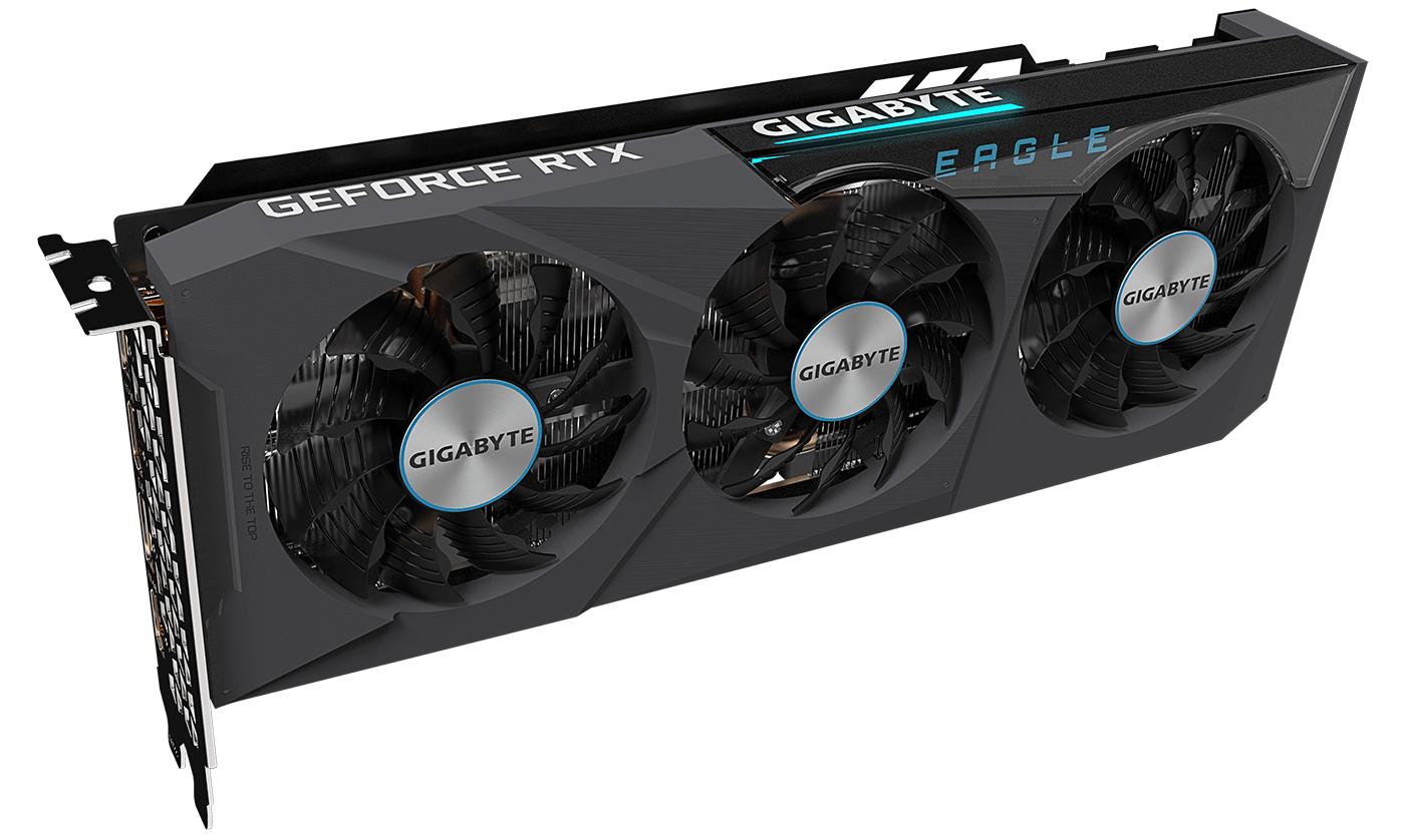 Gigabyte GeForce RTX 3070 EAGLE 8G OC - 8GB GDDR6 Graphics Card ...